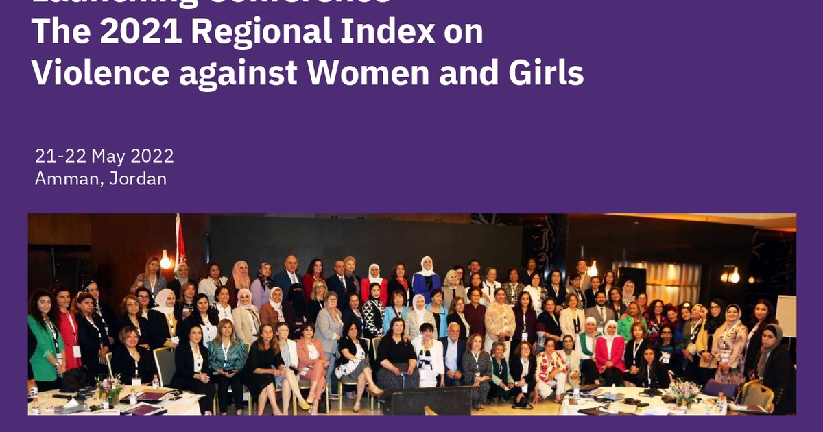 REPORT: Launching Conference – The 2021 Regional Index on Violence ...